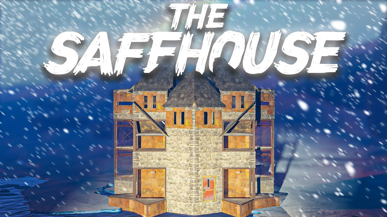 The Safehouse - INSANE Solo RUST Bunker Base - Offline Protection ...