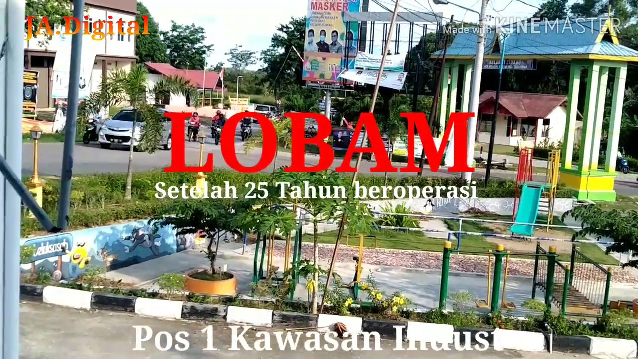 Kawasan industri lobam - YouTube