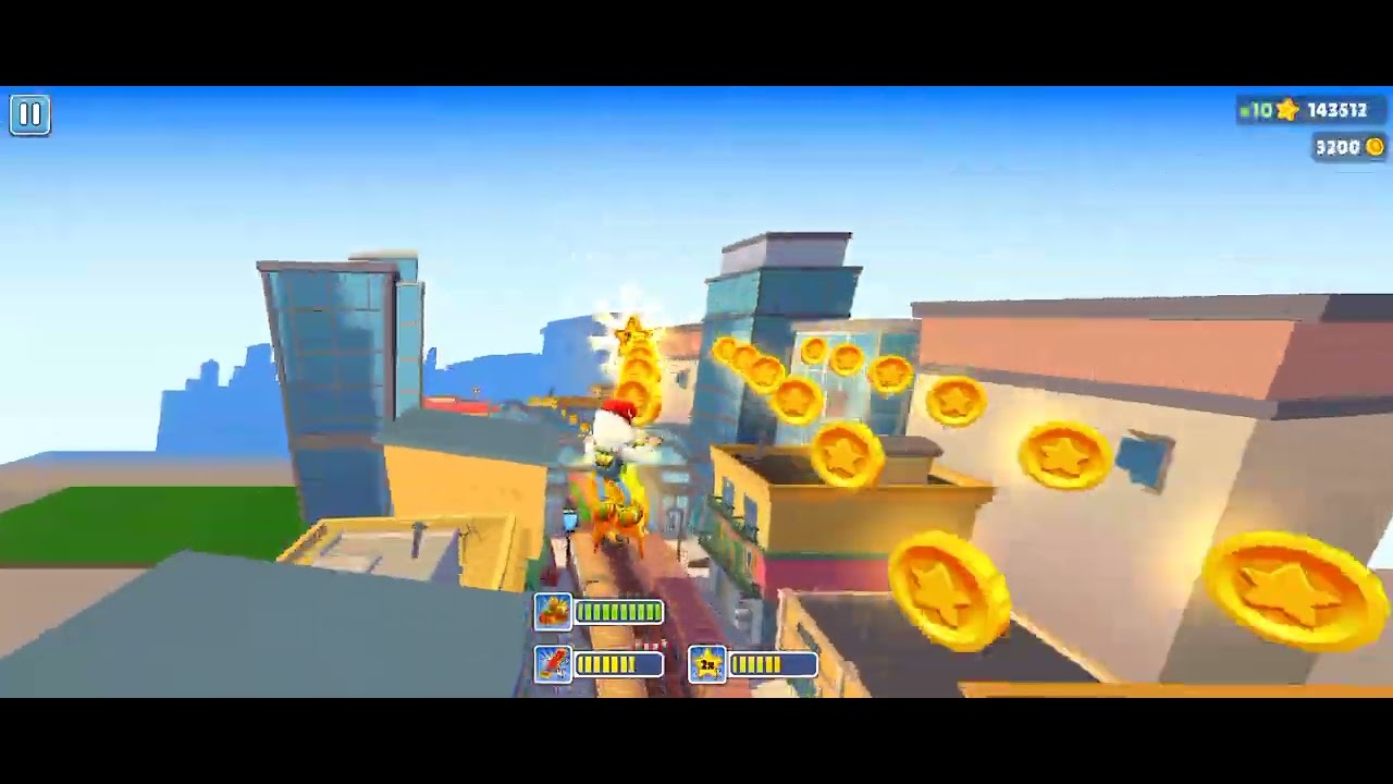 Subway Surfers Super Magnet Mayhem Subway Surfers Hoverboard Tricks and ...