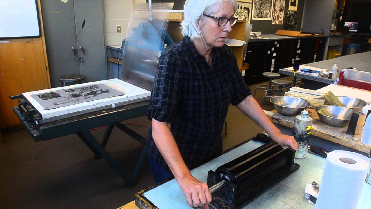 clean up after printing - YouTube