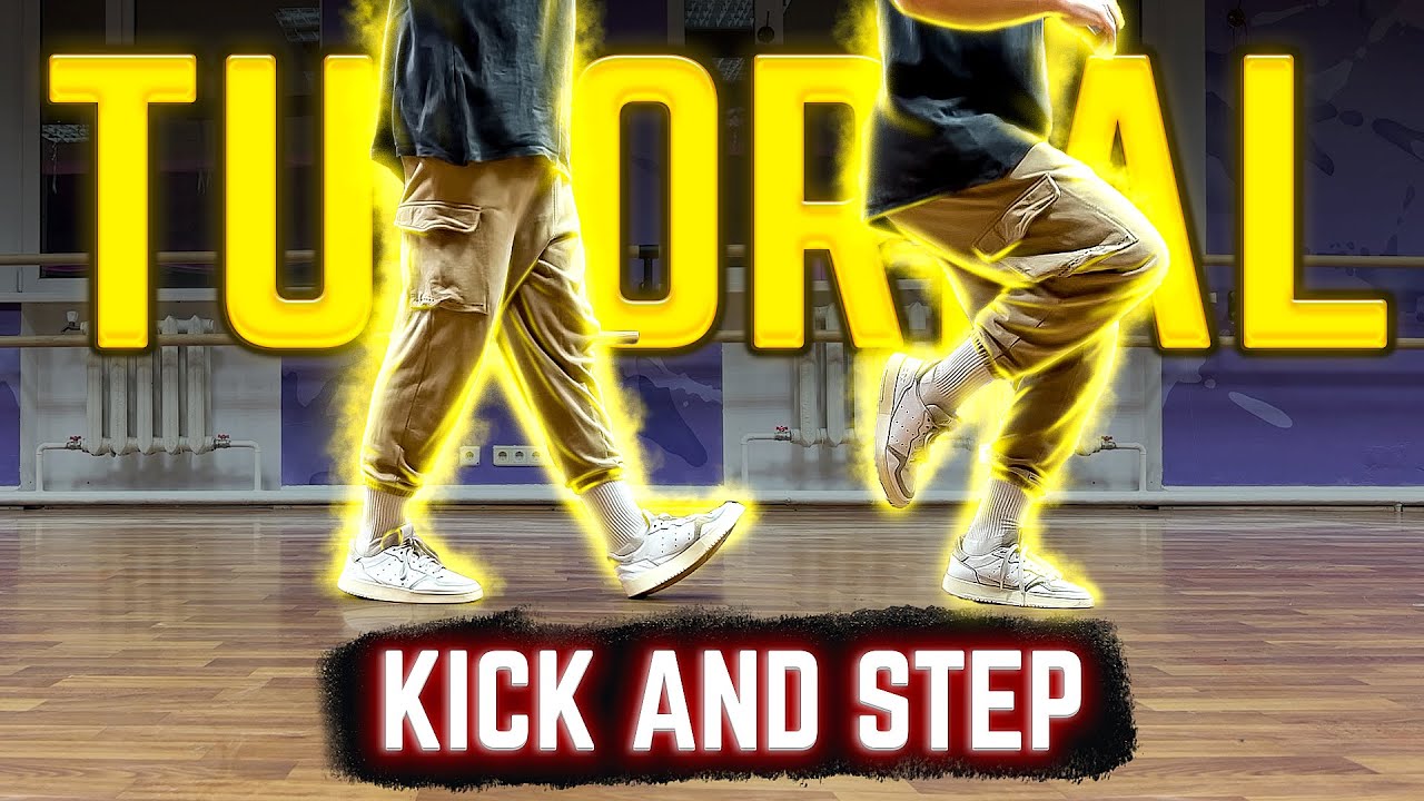 SHUFFLE TUTORIAL BASIC HOW TO SHUFFLE Easy Steps for Beginners KICK AND ...