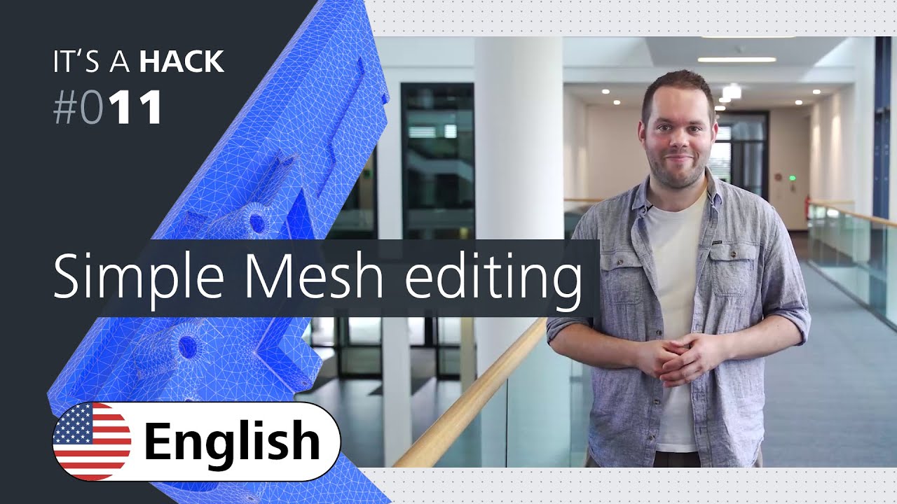 It's a Hack | Episode 011: Simple Mesh editing - YouTube
