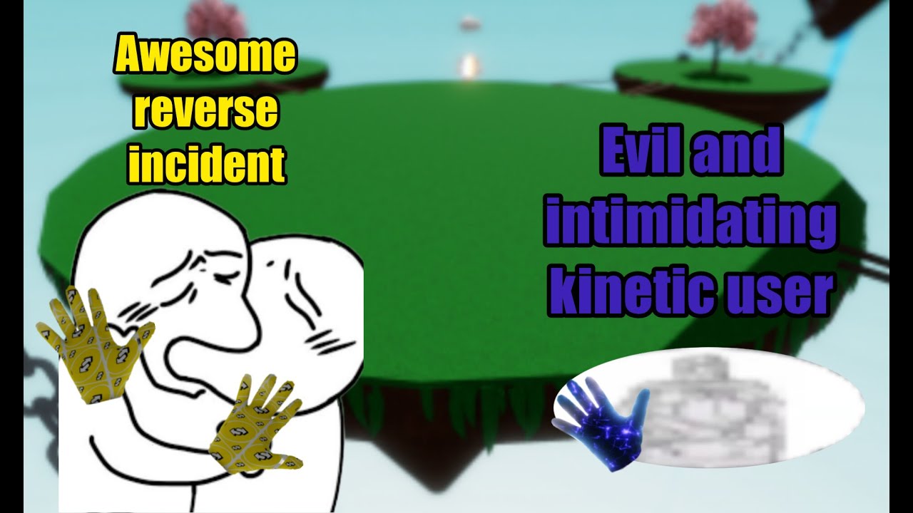 Completely blowing my enemies with Kinetic in Slap Battles - YouTube