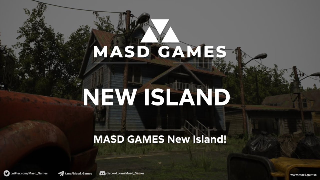 MASD GAMES NEW ISLAND - YouTube