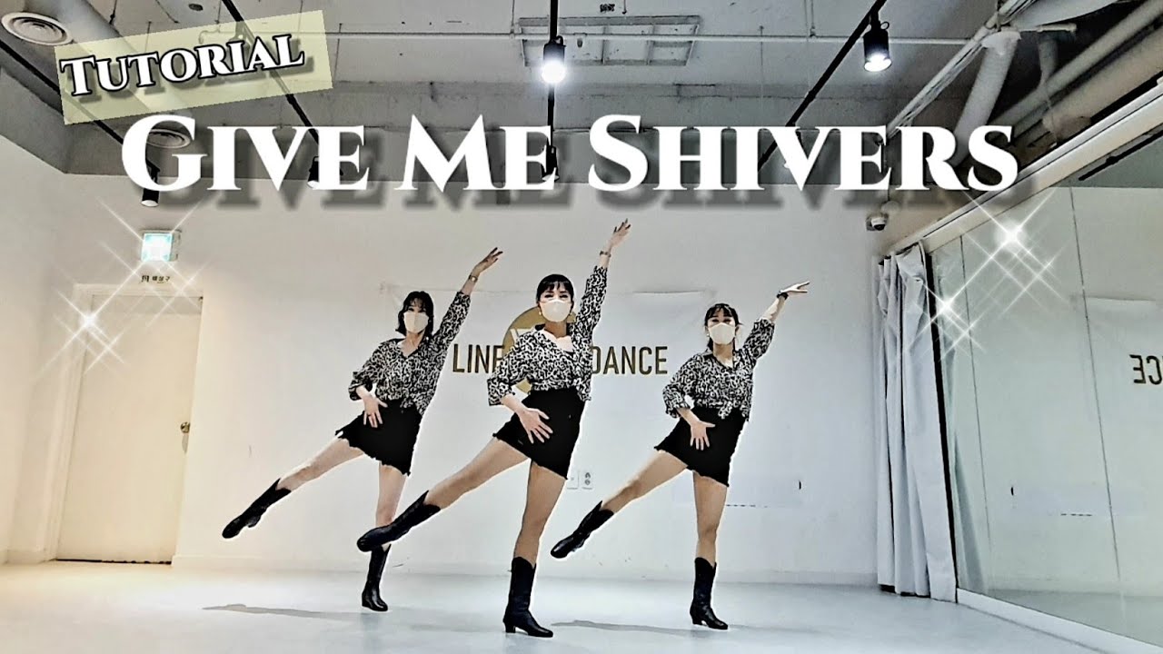 Give Me Shivers Line Dance (Tutorial) - YouTube