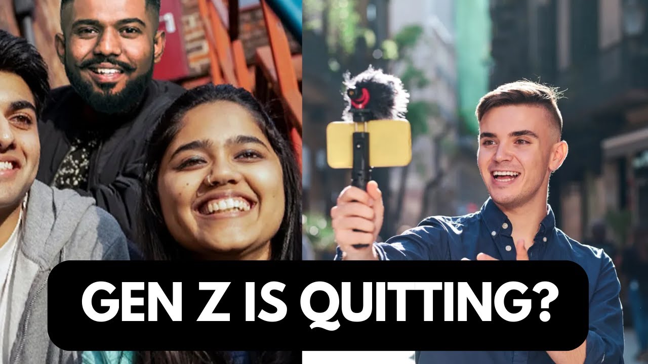Why Gen Z Is Quitting the Workforce | The Great Resignation 2.0? - YouTube