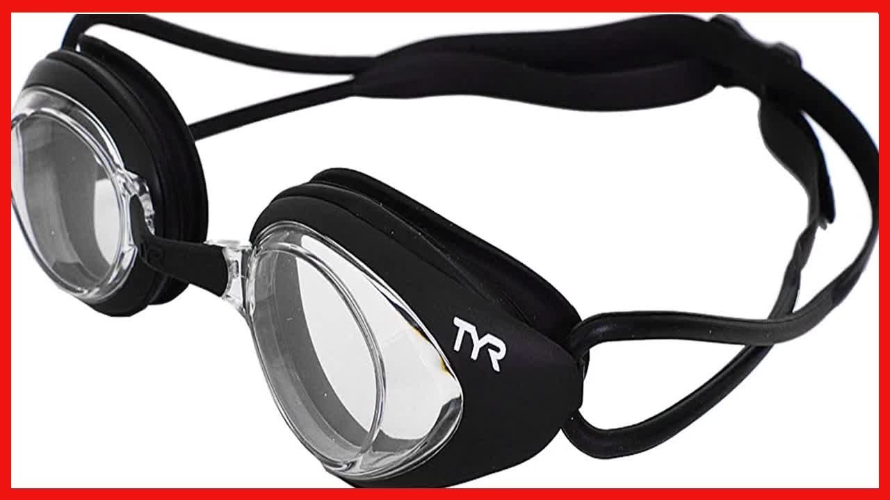 TYR Black Hawk Racing Goggles - YouTube