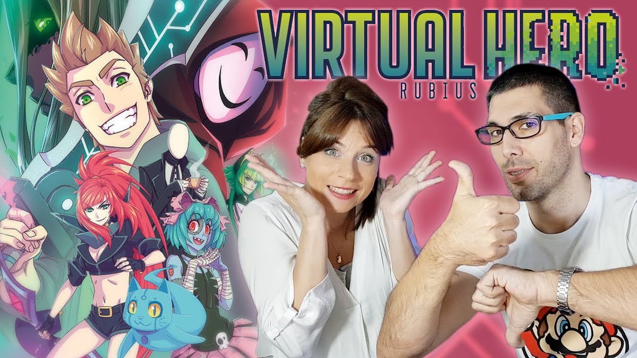 DESTRIPAMOS EL ANIME DEL RUBIUS (elrubiusOMG) | VIRTUAL HERO - YouTube