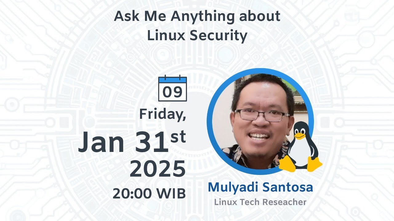 CDEF Webinar: Ask Me Anything about Linux Security - YouTube