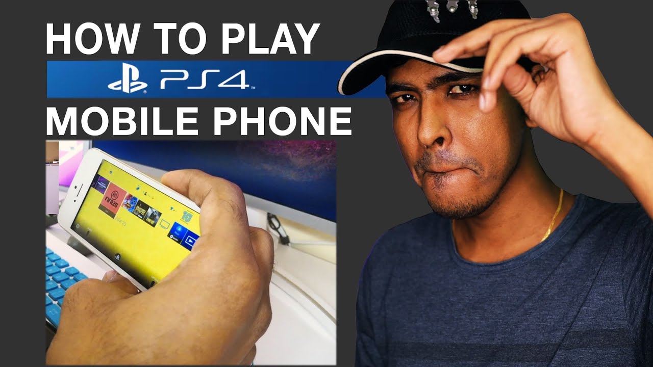 How to Play PS4 Games 🎮 On Mobile Phone | Android and IOS | In Tamil ...
