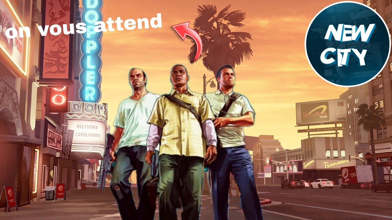 Présentation du serveur New City RP - YouTube