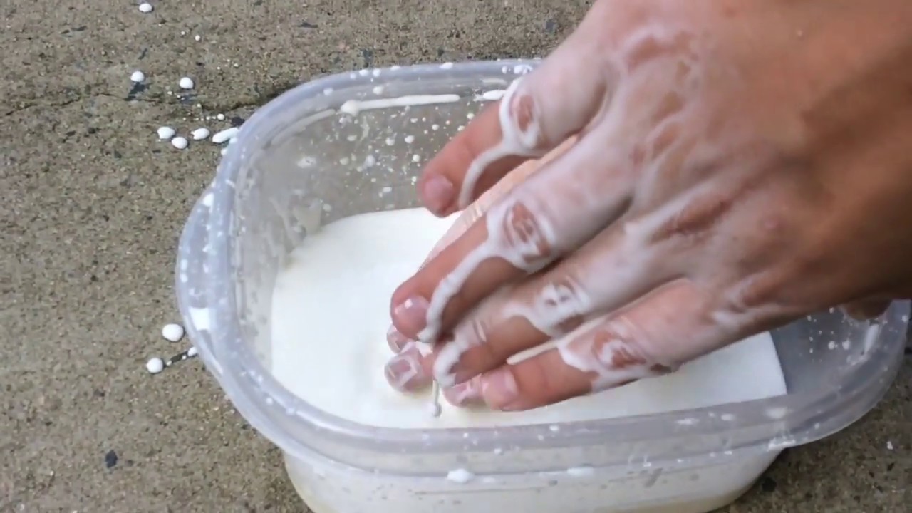 How to make obleck and what it does - YouTube