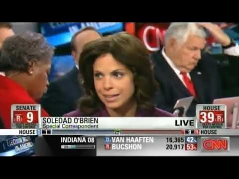 CNN's 2010 Election Night Coverage - 7pm to 3am [No Commercials] - YouTube