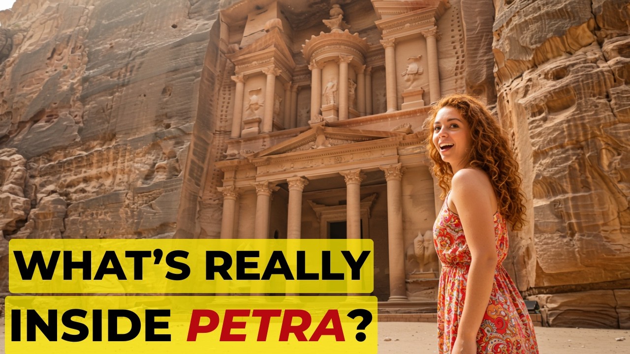 The Hidden City Of Petra In Jordan | Inside Lost City Of Petra - YouTube