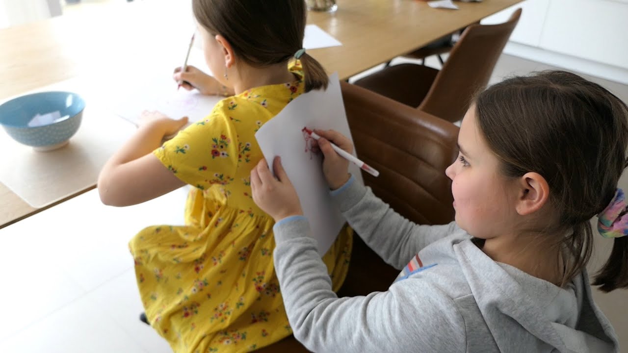 Tekenen op de rug - YouTube