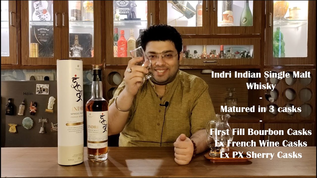Indri Indian Single Malt Whisky - Review | Matured in 3 casks | # ...