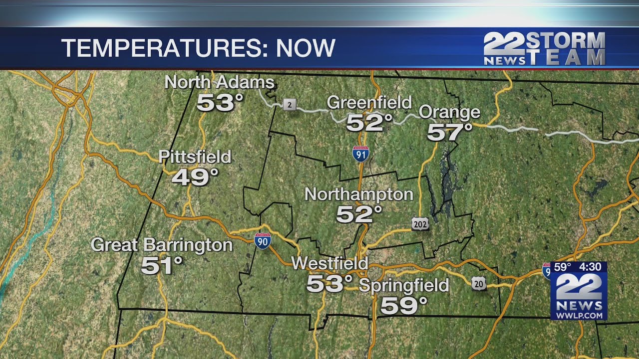 Today’s Springfield MA Weather Forecast - YouTube