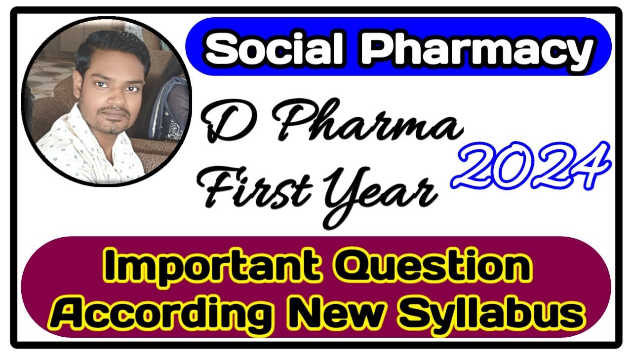 most-important-question-of-social-pharmacy-according-to-new-syllabus