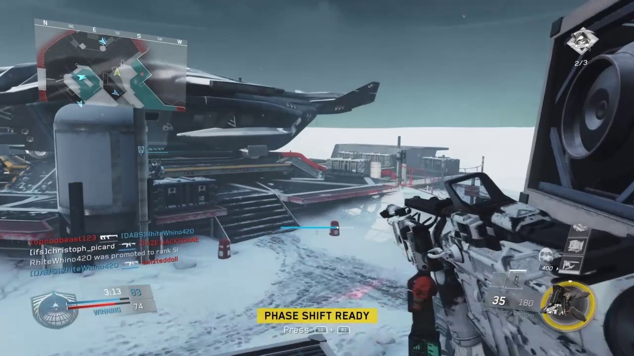 Iw nv4 gold gameplay - YouTube