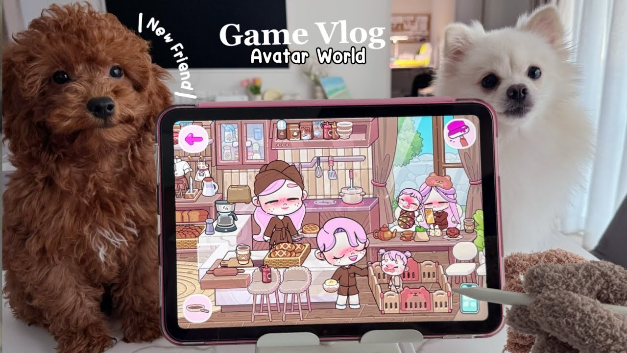 Candy’s Family Morning Routine at the Free Natural Chic House 🏡Avatar ...