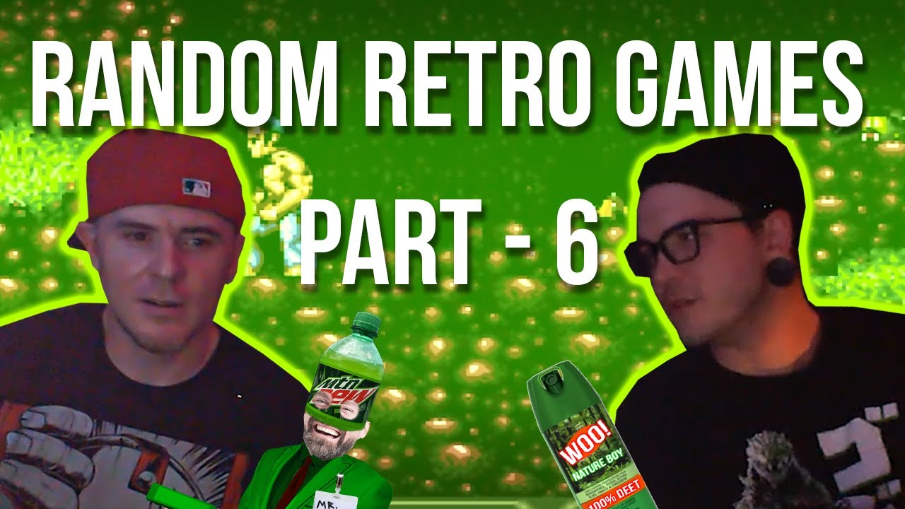 Random Retro Games - Part 6 - YouTube