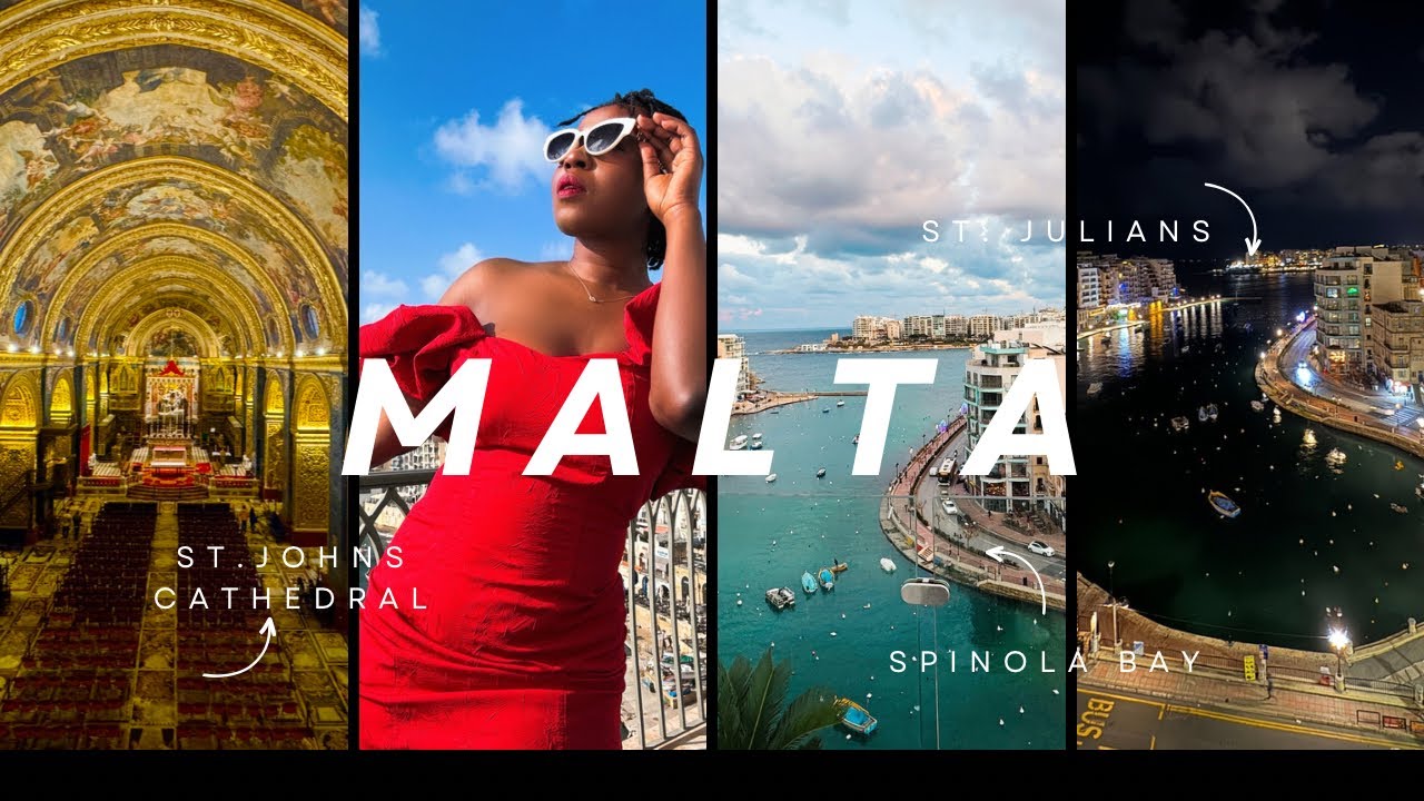 TRAVEL VLOG | MALTA | SOLO TRIP - YouTube
