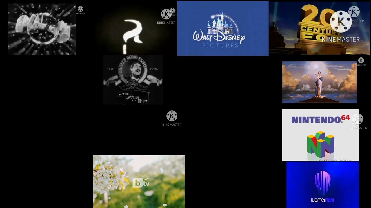 A lot of Logos played at once v5 - YouTube
