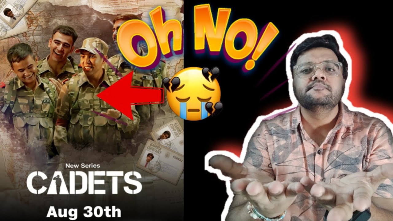 CADETS WEB SERIES REVIEW | CADETS JIOCINEMA REVIEW | CADETS ALL ...