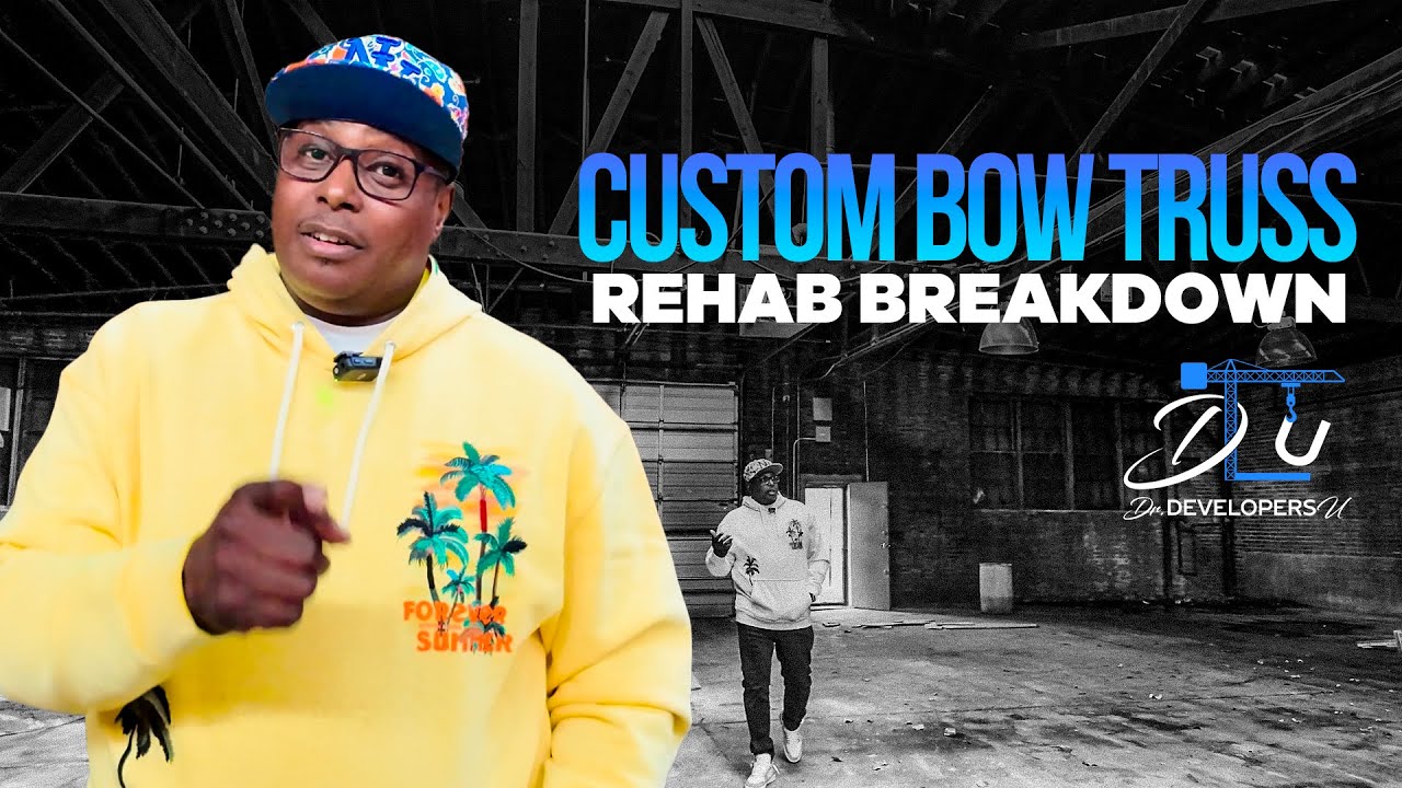 Rehab Walkthrough: Steps To Restoring A Bow Truss Original Design - YouTube