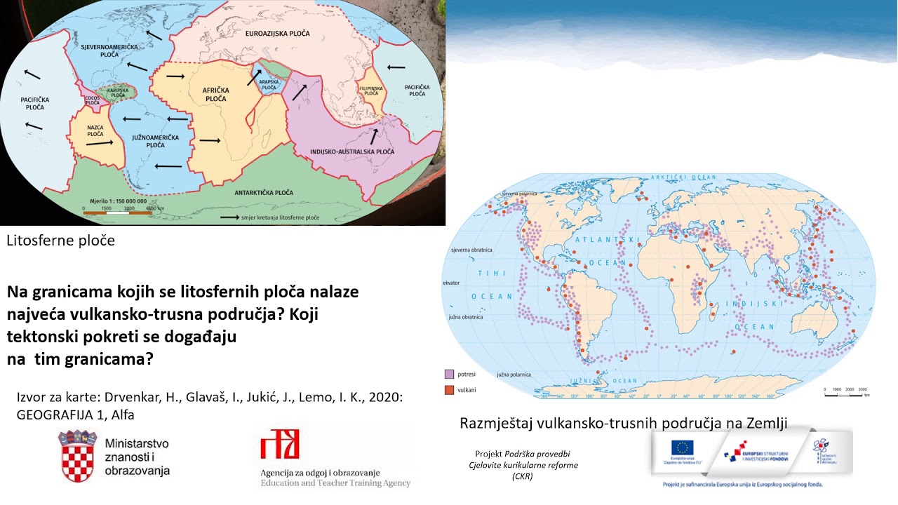 Geografija, 1. r. SŠ - Seizmizam - YouTube