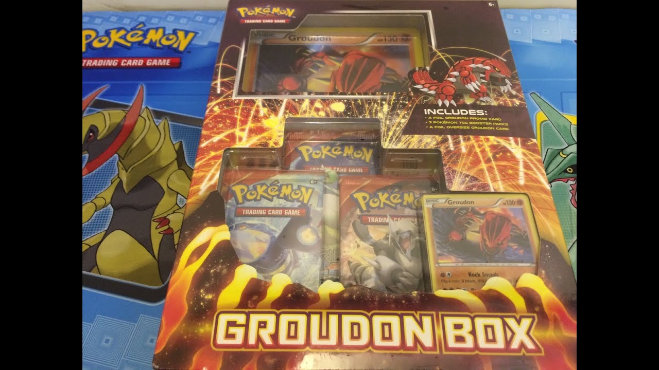 Ouverture de la Groudon Box "Pas de chance ...!" - YouTube