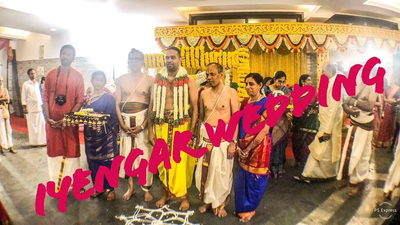 Divya weds Sunil Abinandan Muhurtam moments,Iyengar wedding,auspicious ...