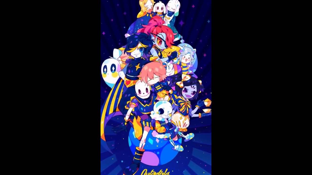 Outertale tribute (OC ode sleep) - YouTube