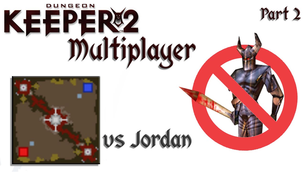 DK2 MP - How to fight a losing battle (Part 2) - YouTube