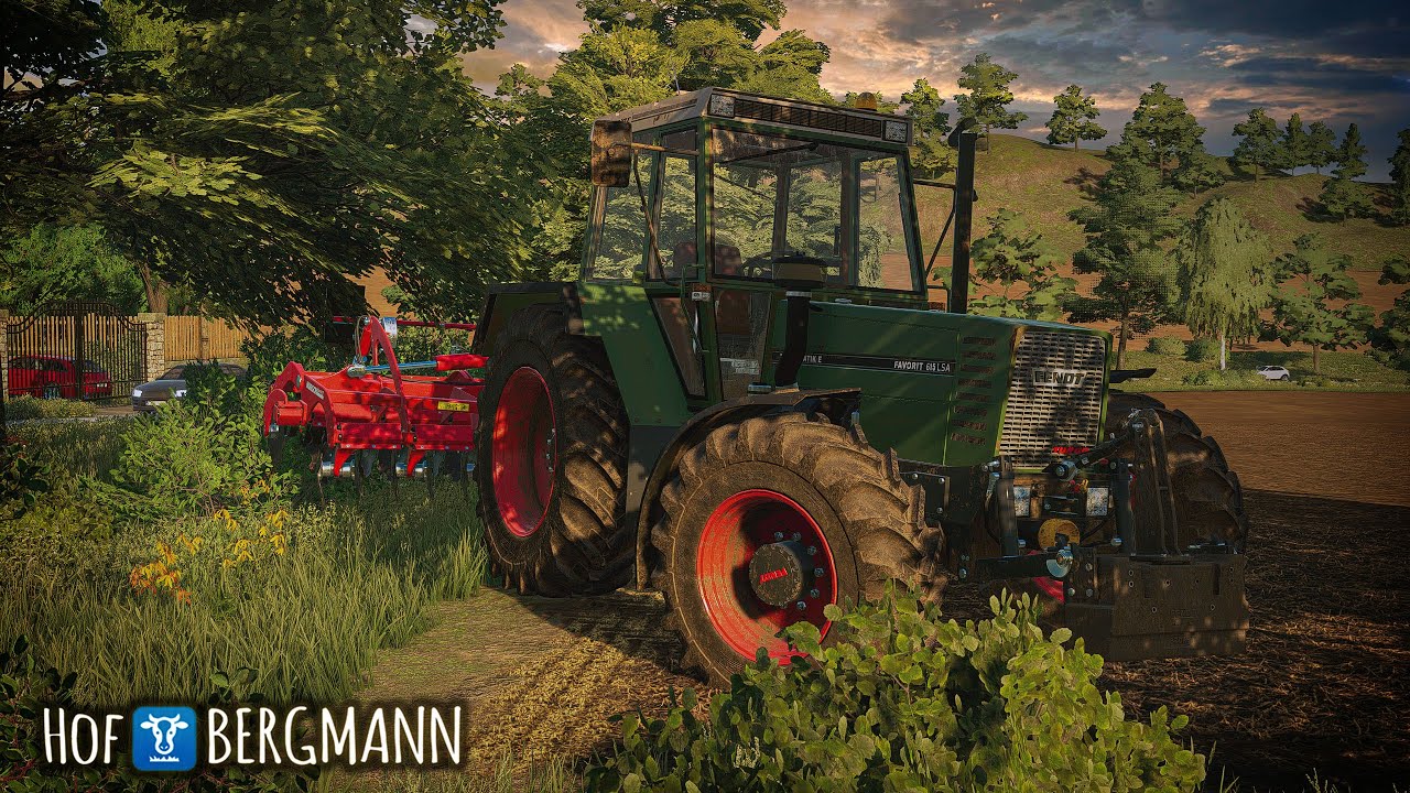 LS22 | Hof Bergmann 1.1.0.1 | #2 | Der lange Weg zum Bier ...