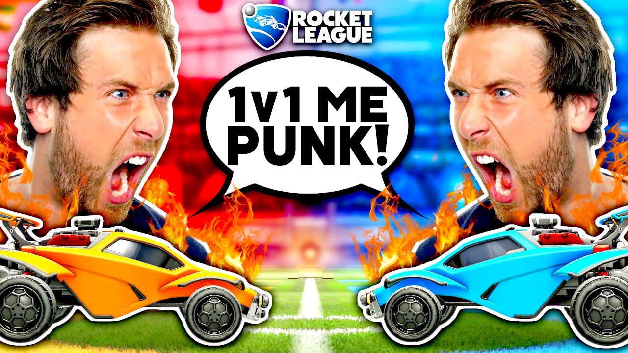 When 2 friends are TRASH TALKING and only a 1v1 will settle the beef ...