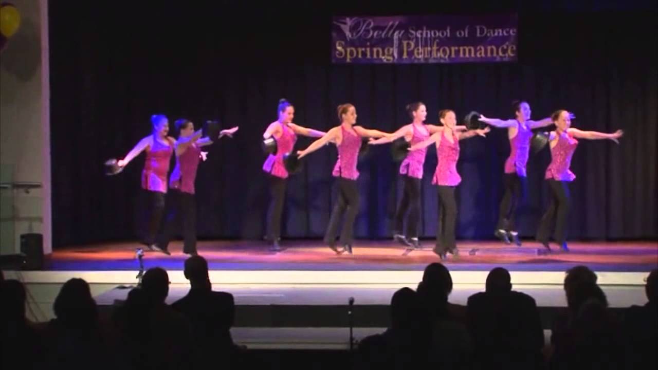 Bella School of Dance - Puttin' On the Ritz - YouTube