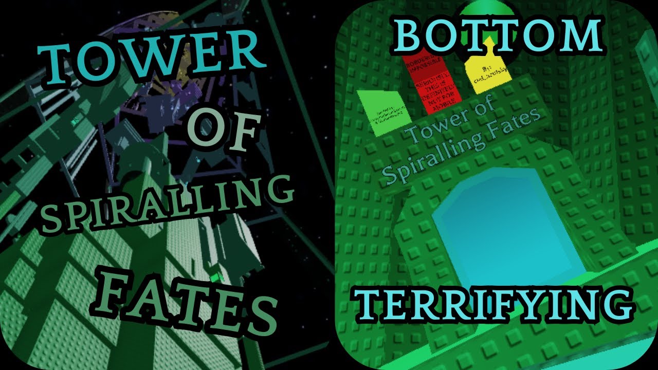 Tower of Spiralling Fates (ToSF) (Guide) (Bottom-Terrifying) ATS - YouTube