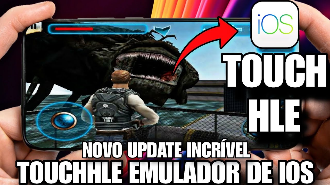 INCRÍVEL!!! TOUCHHLE EMULADOR DE IOS PARA ANDROID NOVA VERSÃO MAIS ...