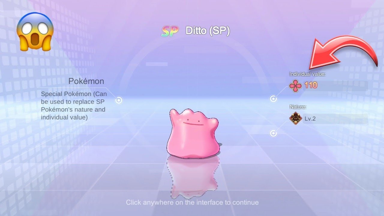 I Got SP Ditto Pokemon || Pokemon World || Monster Trainer Fighting # ...