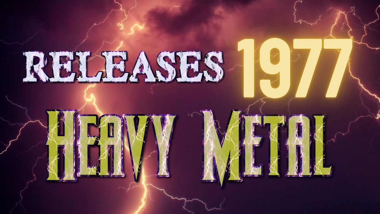 Releases 1977 Heavy Metal - YouTube