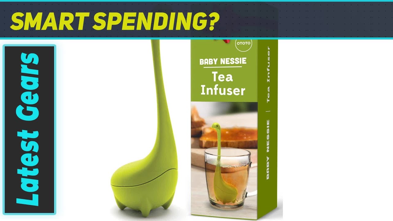 Cute Tea Infuser by OTOTO: Why Baby Nessie is the Best Tea Companion ...