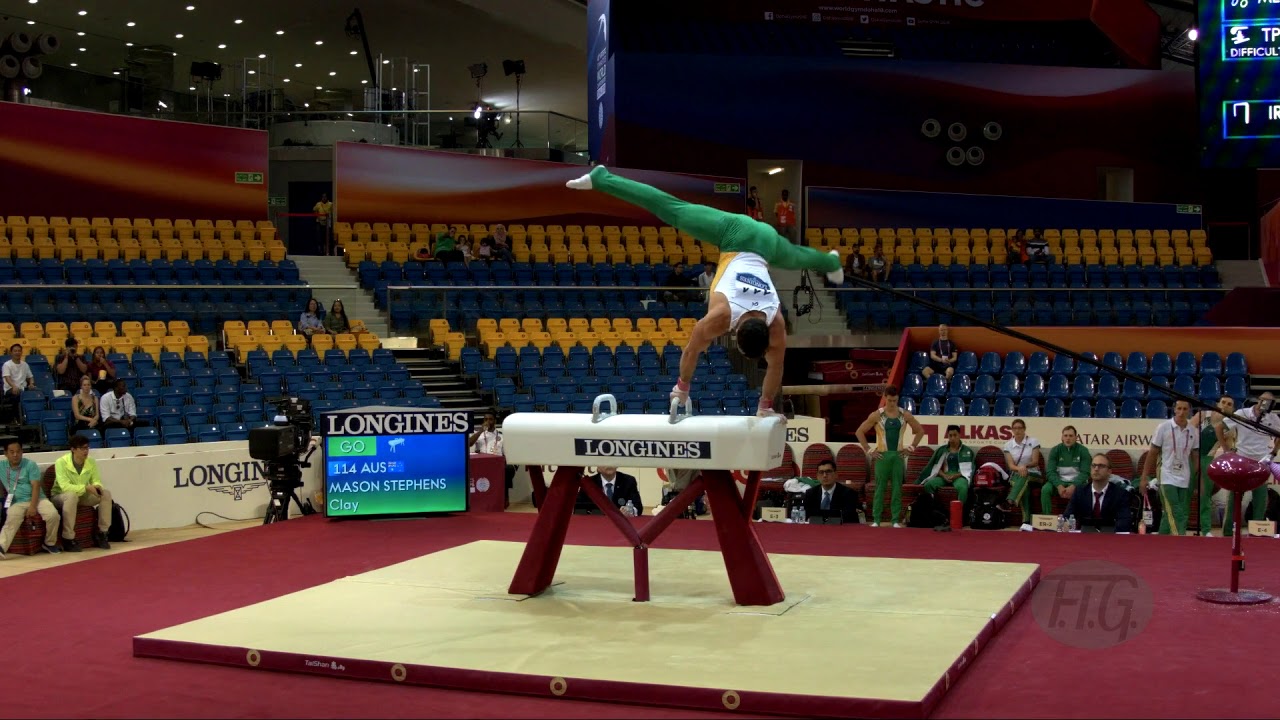 MASON STEPHENS Clay (AUS) - 2018 Artistic Worlds, Doha (QAT ...
