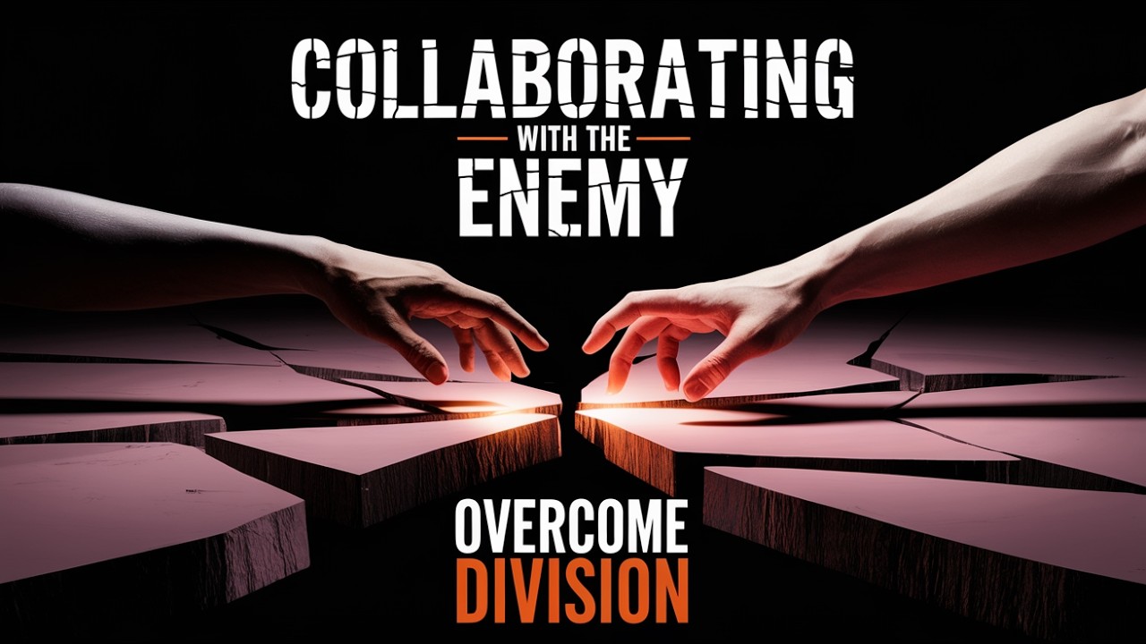 Collaborating with the Enemy by Adam Kahane - YouTube