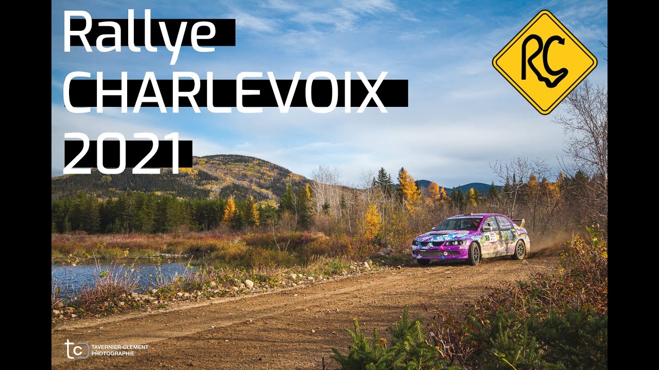 Rallye Charlevoix 2021 - Laverdière Rally Team - YouTube