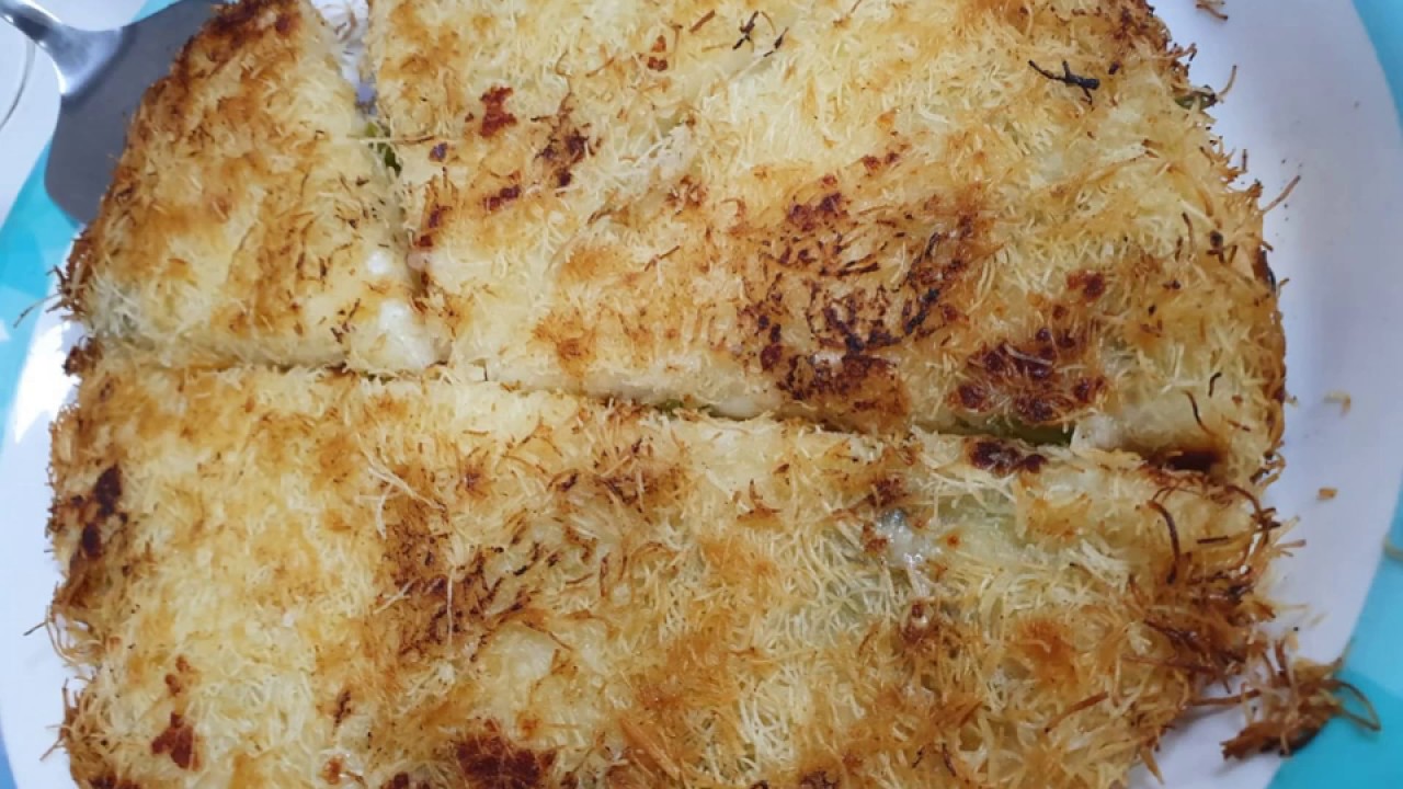 instant kunafa - YouTube