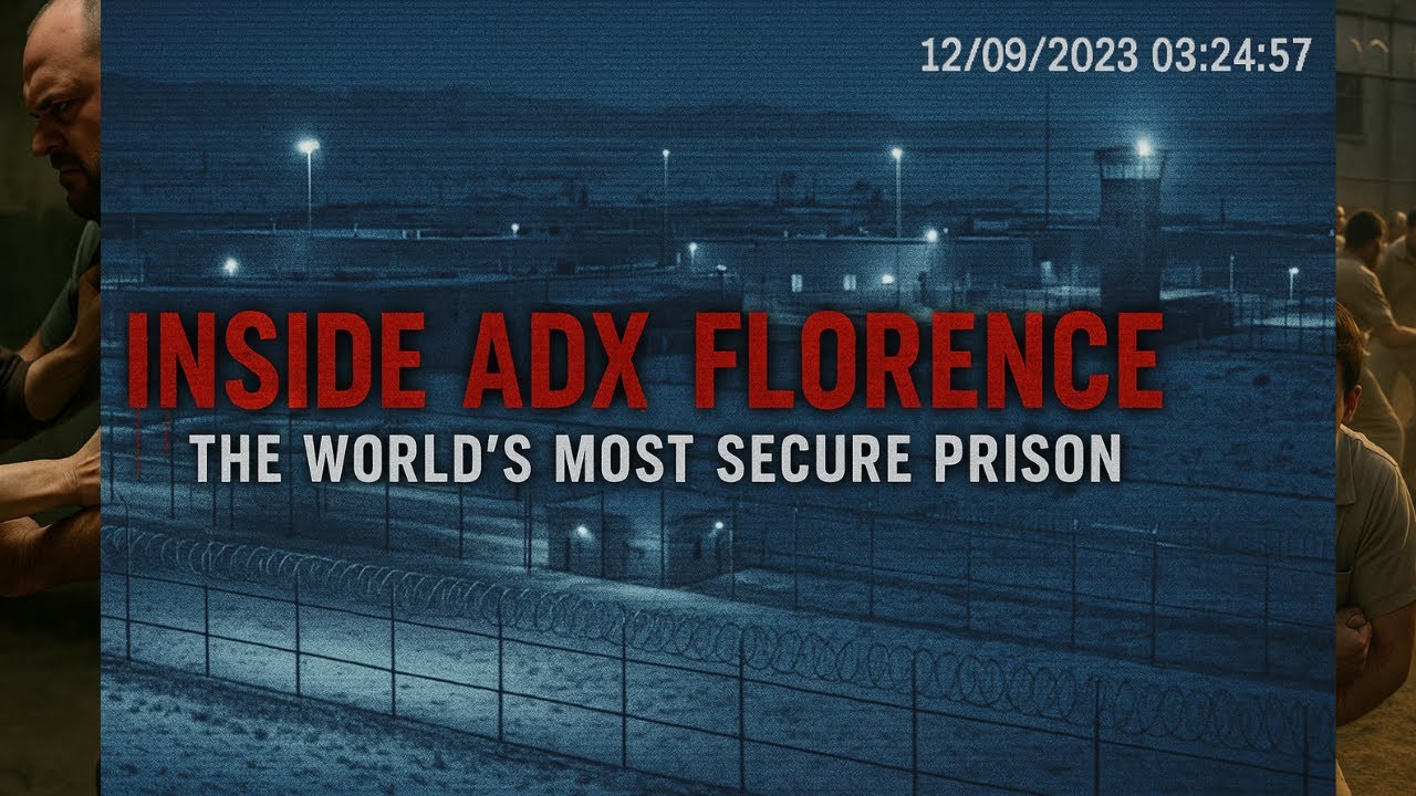 Inside ADX Florence: World’s Most Secure Prison (Shocking Stories ...
