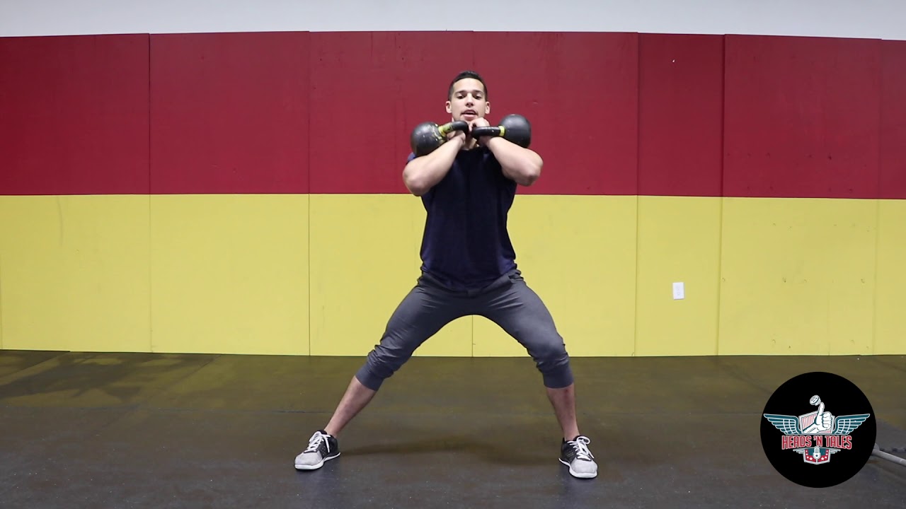 Earning Your Intensity : Double Racked KB Lateral Squat - YouTube