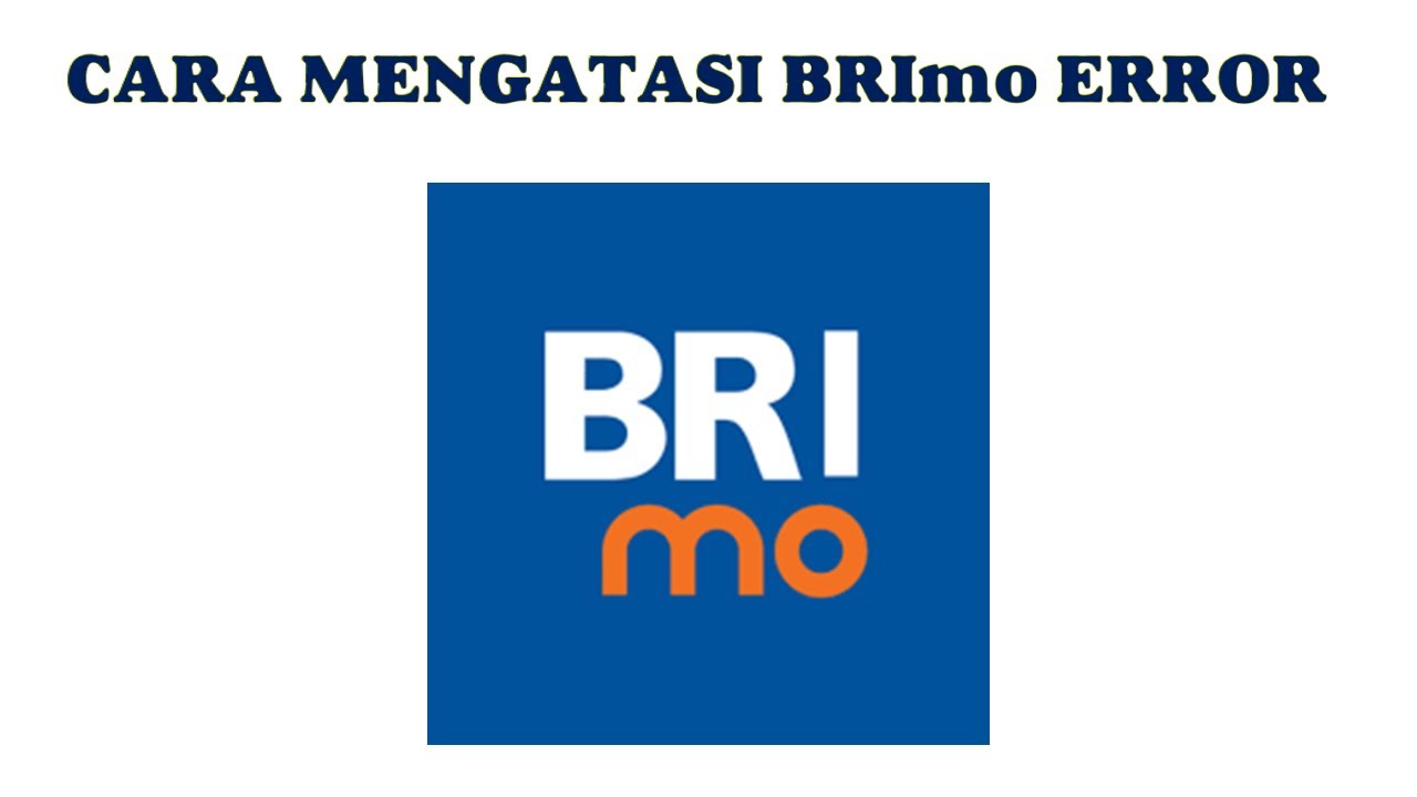 CARA MENGATASI BRIMO TIDAK BISA DI BUKA BRIMO OPSI PERANGKATMU ...
