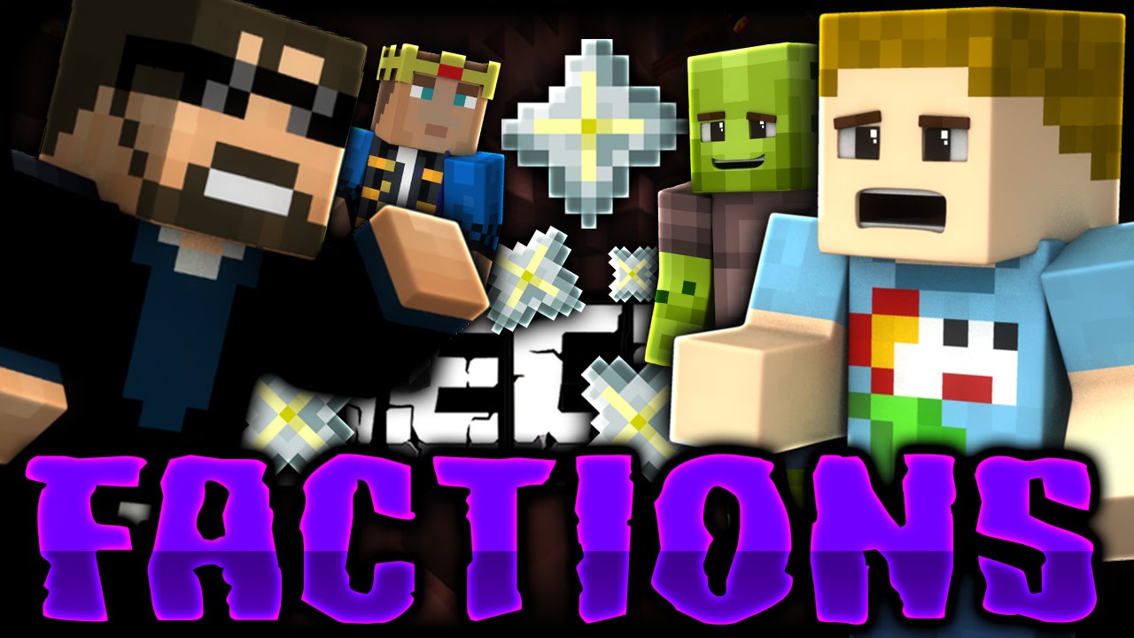 Minecraft: THE PVP ENGRAM CHALLENGE | Factions VS SSundee - Ep: 28 ...